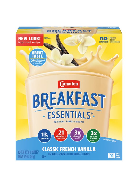 Carnation Breakfast Essentials in Weight Loss - Walmart.com