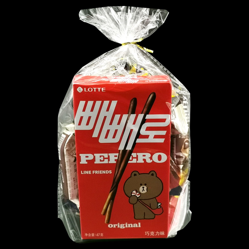 Gusseted Cellophane Bags 6 x 9-inch Flat Bottom Clear Treat Goodie ...