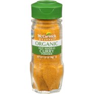 Great Value Organic Curry Powder, 1.8 oz - Walmart.com