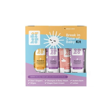 Johnson's First Touch Gift Set, Baby Bath & Skin Products, 5 items ...