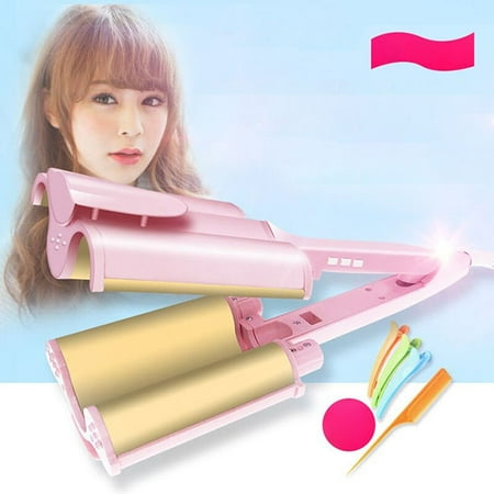 Egg Omelet Head Curling Stick Water Ripple Wave Corn Hot Splint ...