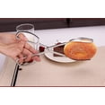 2 Piece Set Cooking Party Stainless Steel Tongs, Thick Food Tongs Cake ...