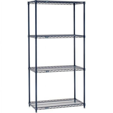 Internet's Best 3-Tier Mini Wire Utility Shelving - Silver - Walmart.com
