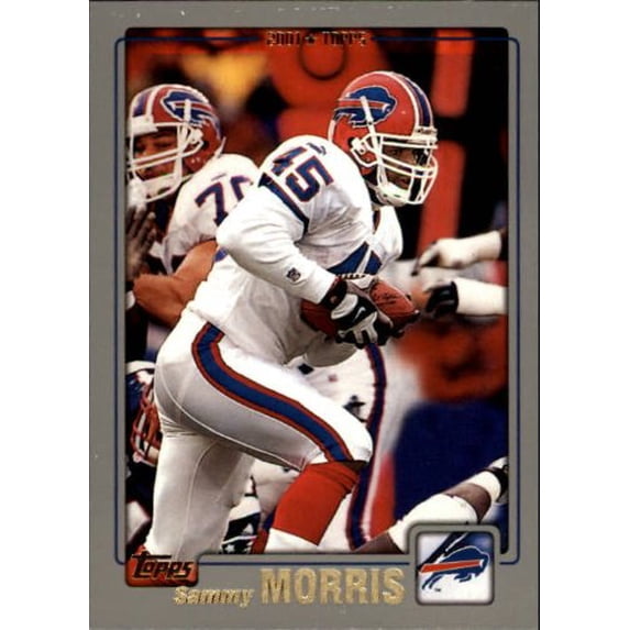 2001 Topps #143 Sammy Morris NFL Football Trading Card - Walmart.com