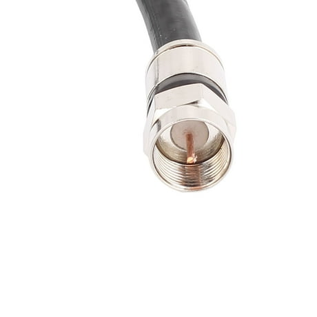 12M 39Ft Cable Coax Coaxial HD Satellite Dish TV Antenna Wire Metric F ...