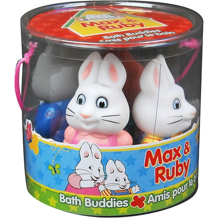 Max and Ruby Bath Buddies - Walmart.com