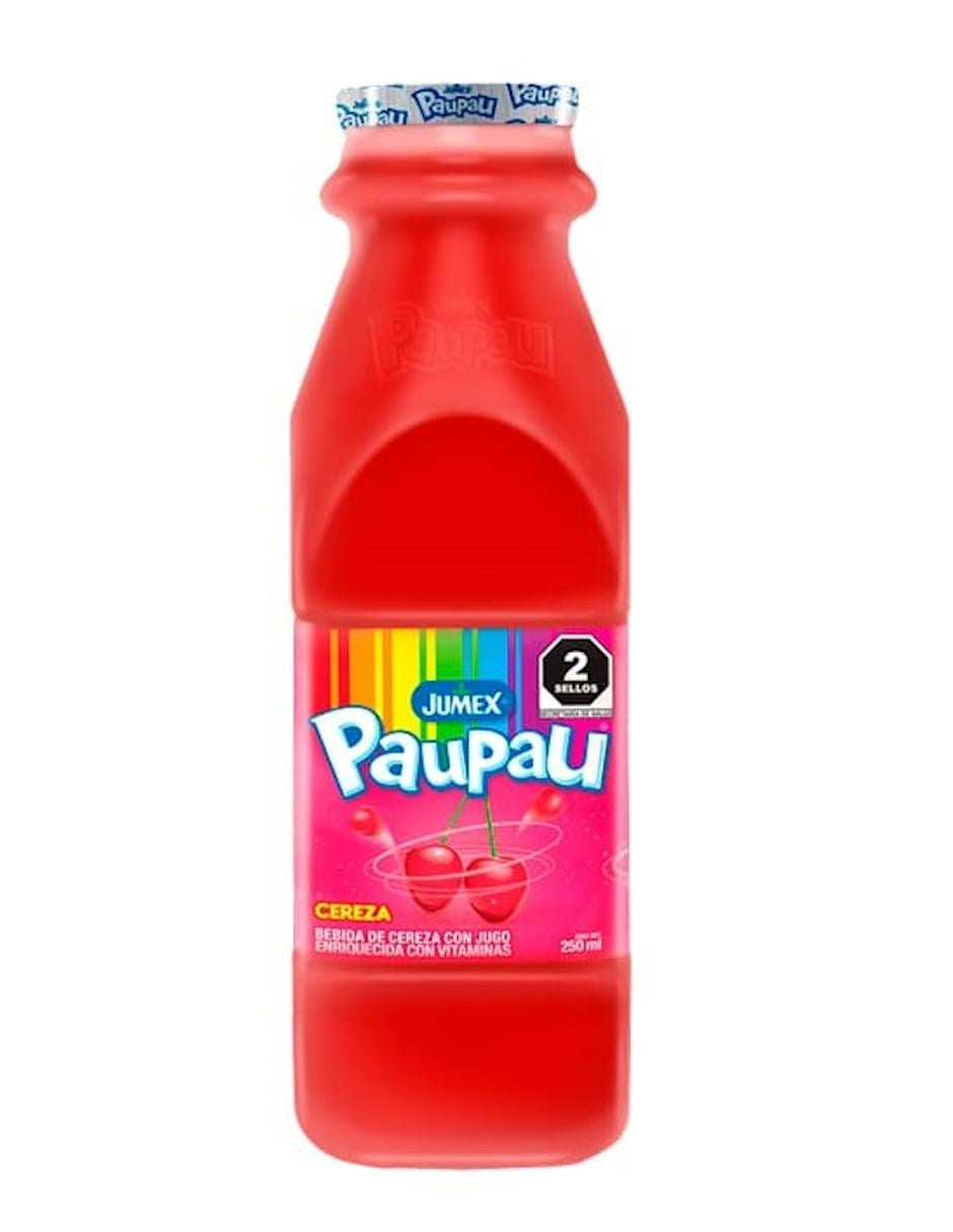 Pack de 24 Bebida Pau Pau Cereza de 250ml Pau Pau Cereza 250ml ...
