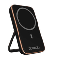 Duracell Micro 5 Portable Power Pack, 5000mAh Magnetic Charging Black ...