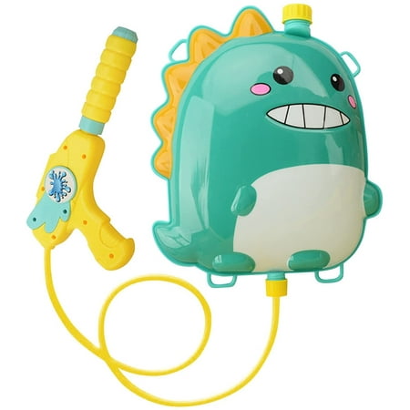 Summer Children's Water Gun Backpack Water Bomb Blaster Pull-Out Play ...