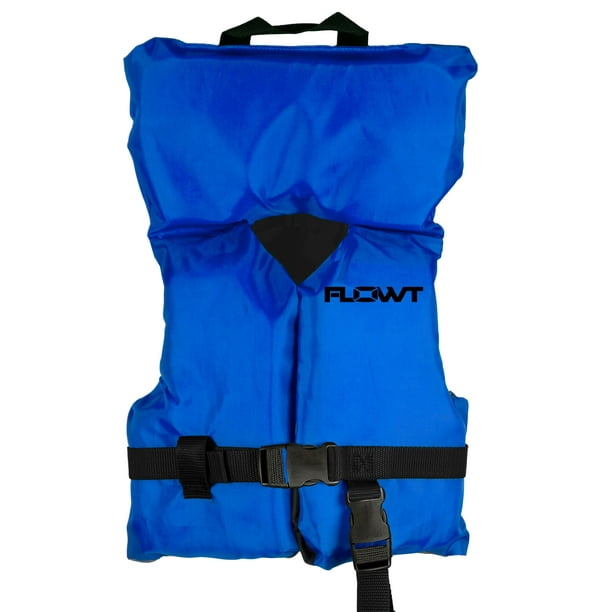 FLOWT Multi Purpose Life Vest - USCG Approved Type II PFD - Walmart.com