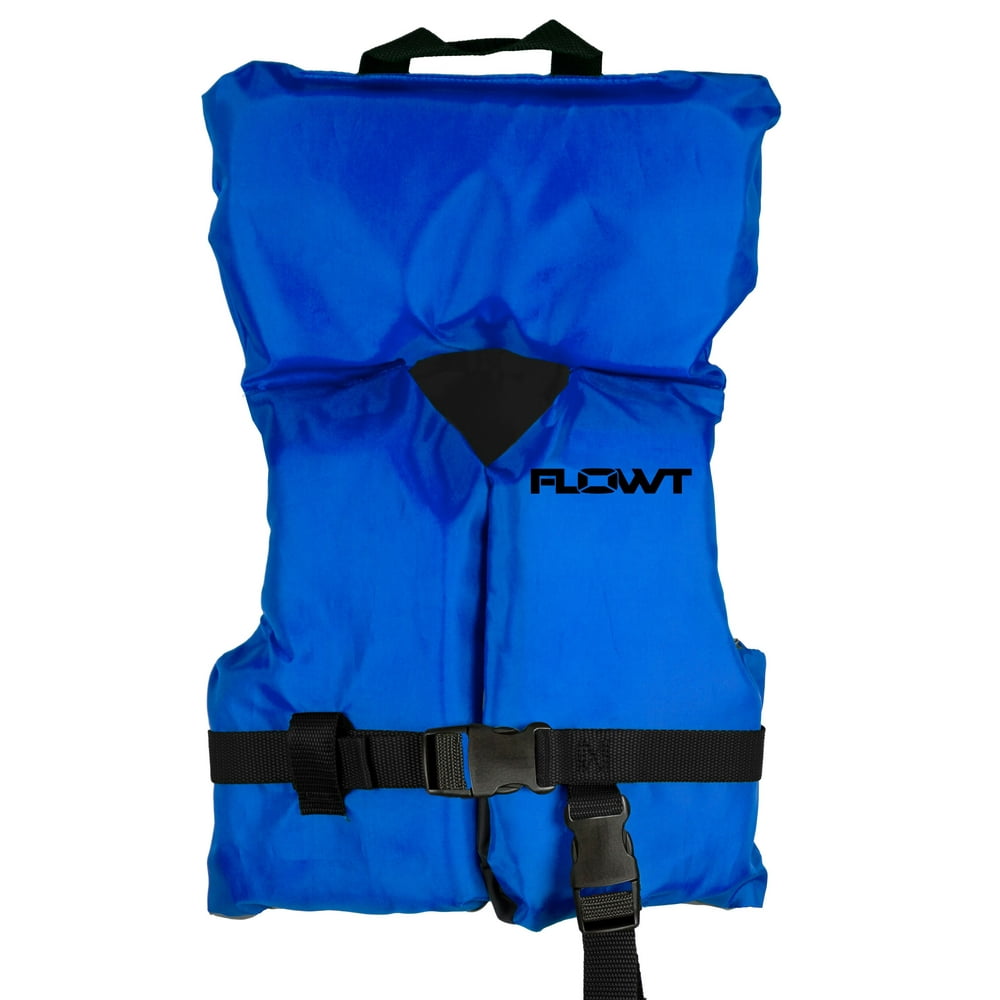 FLOWT Multi Purpose Life Vest - USCG Approved Type II PFD - Walmart.com ...