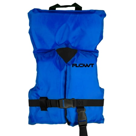 FLOWT Multi Purpose Life Vest - USCG Approved Type II PFD - Walmart.com