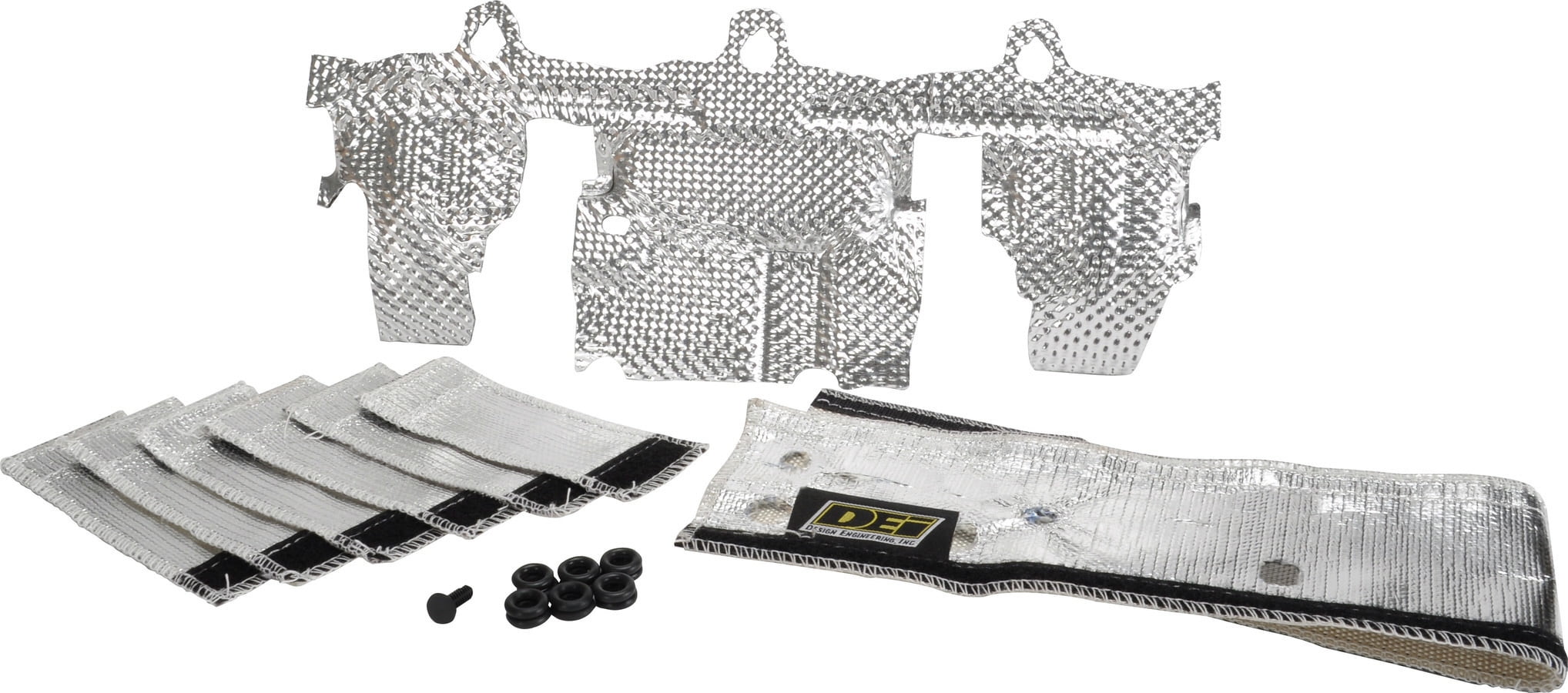 Jeep Fuel Rail & Injecto r Cover Heat Sheild Kit - Walmart.com