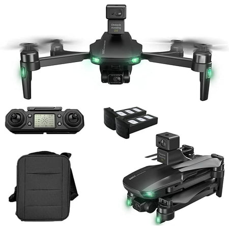 RC Quadcopter 360° Obstacle Avoidance, GPS Drone with 6K UHD Camera for ...