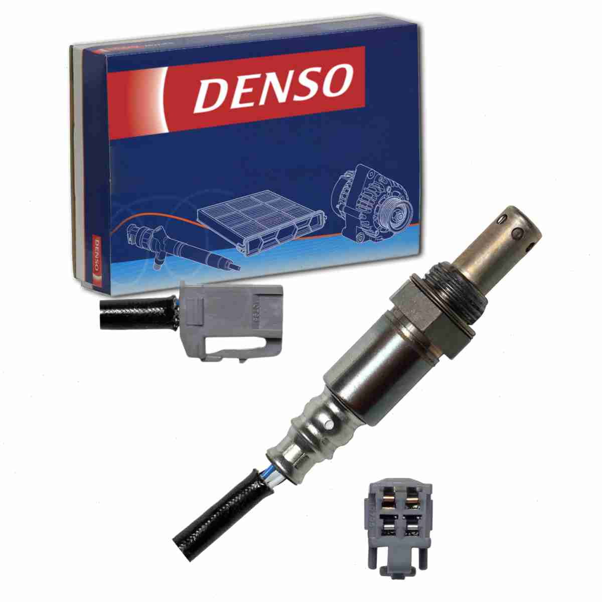 DENSO Upstream Oxygen Sensor compatible with Toyota Corolla 1.8L L4 ...