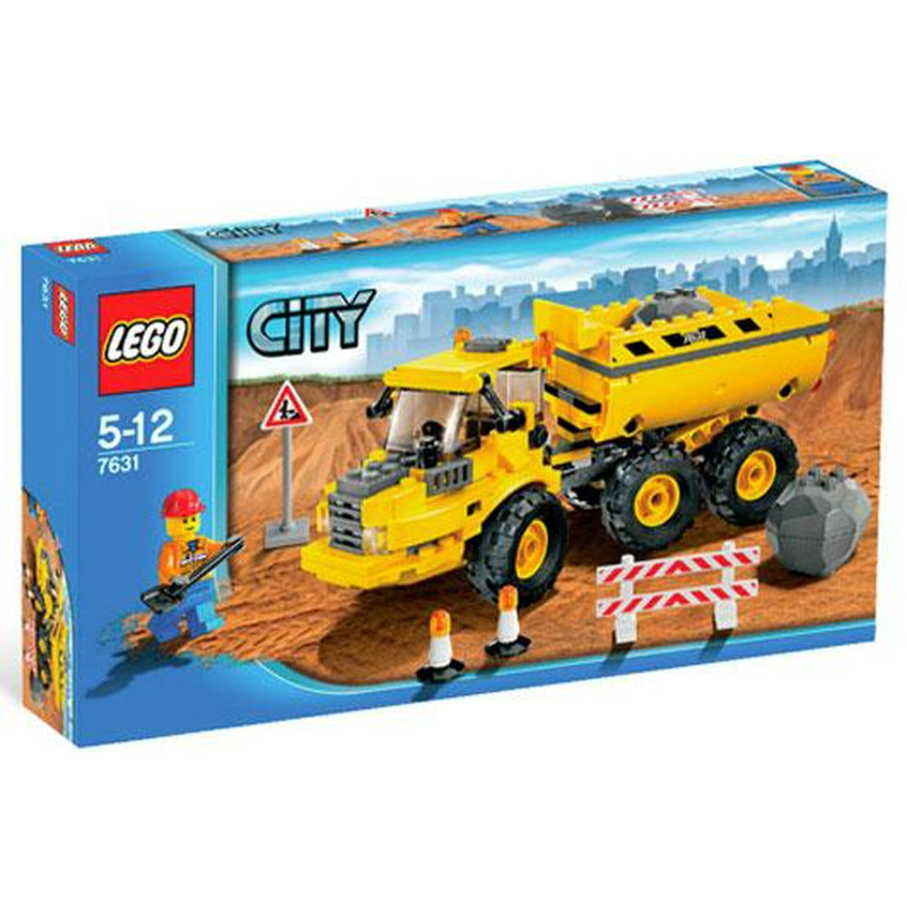 LEGO City Dump Truck Set #7631 - Walmart.com - Walmart.com