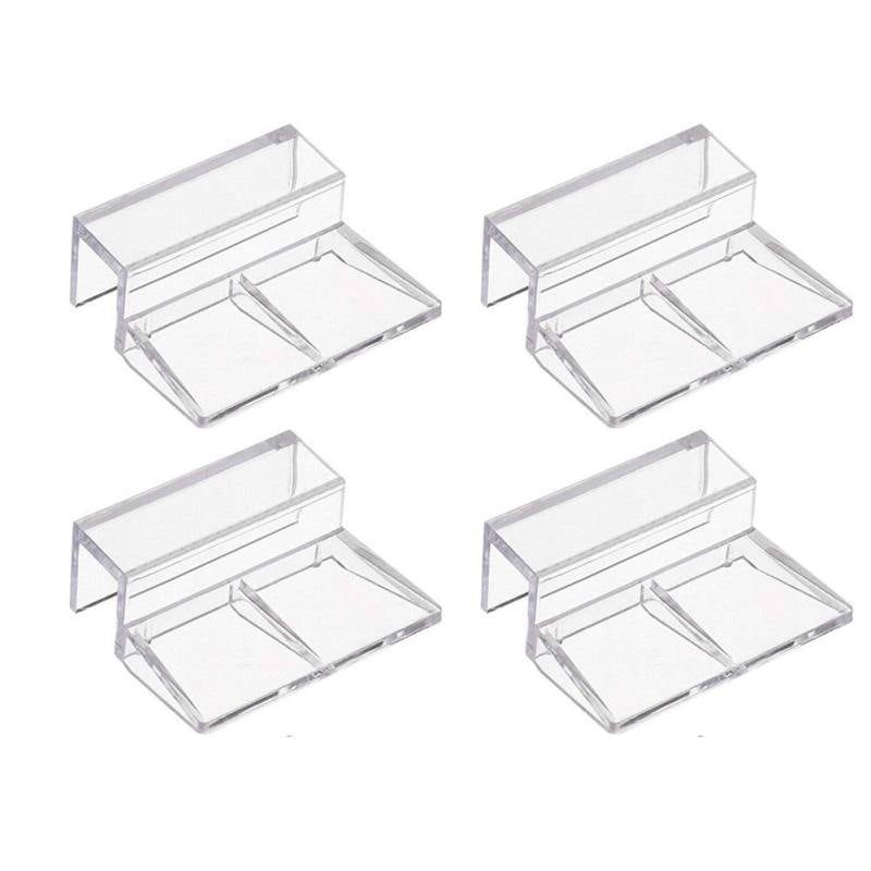 4 Pcs Fish Tanks Glass Cover Clip,6mm/8mm/10mm/12mm Aquariums Fish Tank ...