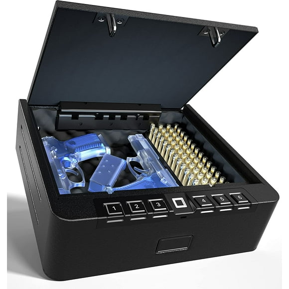 Handgun Safe Nightstand