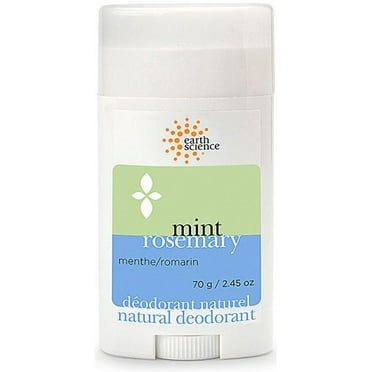 Earth Science Natural Deodorant, Tea Tree And Lavender, 2.45 Oz ...