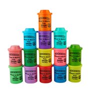 Colorations Creative Dough Builders Play Set, 260 Pieces, Modeling Clay ...