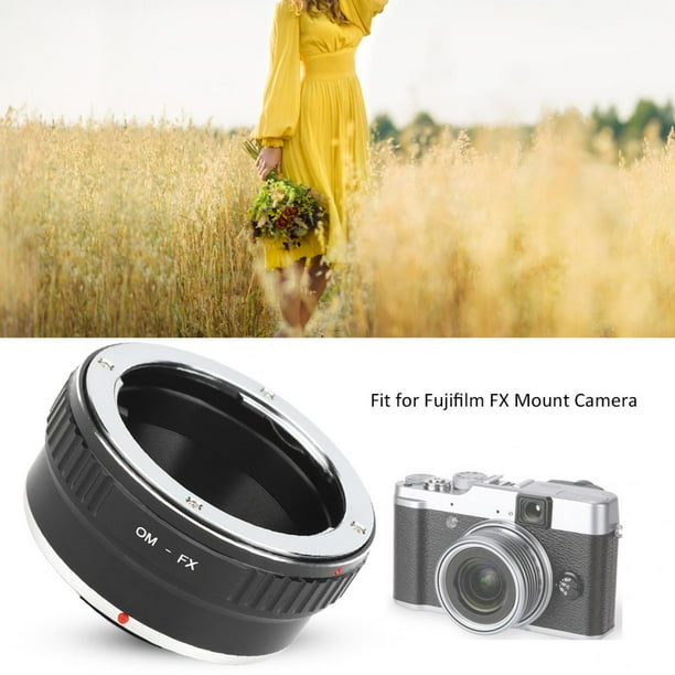 Lens Adapter , Manual Focusing Camera Filter Compatibility For Fuji X-A1 X-A2 X-A3 X-E1 - Walmart.ca