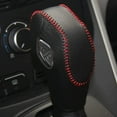 Car PU Gear Shift Knob Cover for Ford Focus Fiesta Fusion Escape 2012 ...