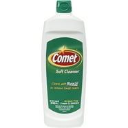 Comet Cleaner with Bleach Powder 25-Ounces | Scratch-Free | (Value Pack ...