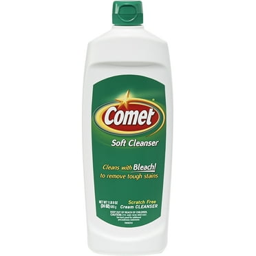 Comet Cleaner with Bleach Powder 25-Ounces | Scratch-Free | (Value Pack ...