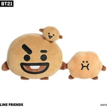 Aurora 12 in. Lovable BT21 SHOOKY Collectible Fun Delightful Cuteness ...