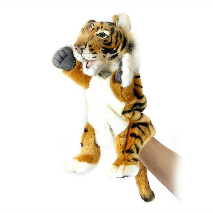 Hansa Toys - Tiger Hand Puppet - Walmart.com