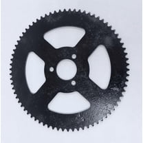 Mini Dirt Pocket Bike Rear Sprocket 74T FOR 25H CHAIN 47cc 49cc RS16 ...