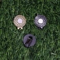 Magnetic Golf Hat Clip Golf-Ball Aiming Marker Holder Zinc Alloy Golf ...