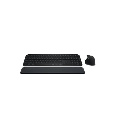 Logitech MX Keys Advanced Wireless Illuminated Keyboard, Tactile ...