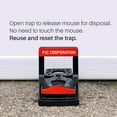 PIC Simple Set Plastic Mouse Traps, 2 Count, 6 Pack - 12 Total Traps ...