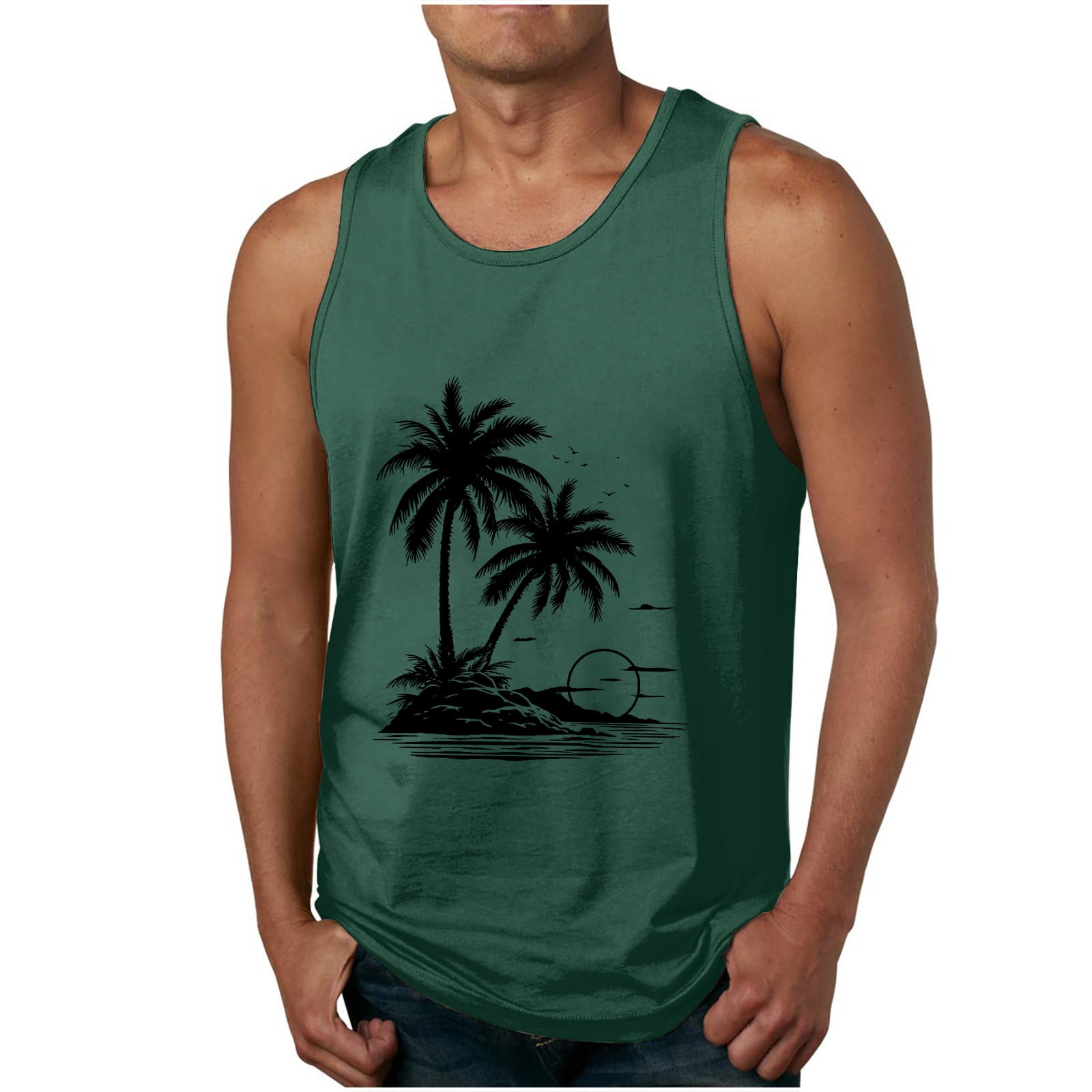 Click here for Birdeem Tank Top For Men Mens Tank Colorless Gradi... prices