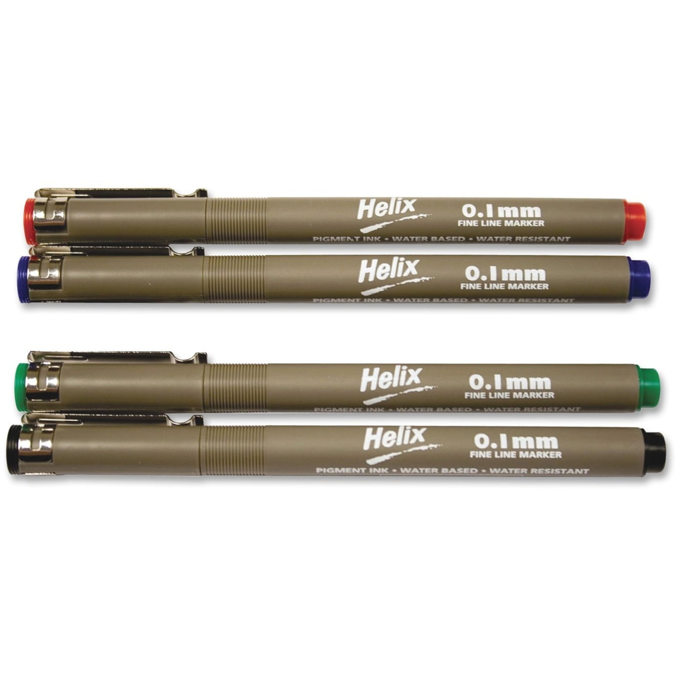 Helix Disposable Technical Drawing Pens - Walmart.com