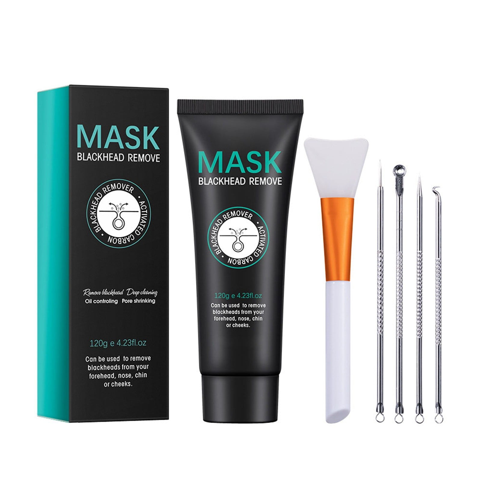 Mascarillas faciales Cuidado de la piel Mascarilla facial peel off Mascarilla limpiadora de ...