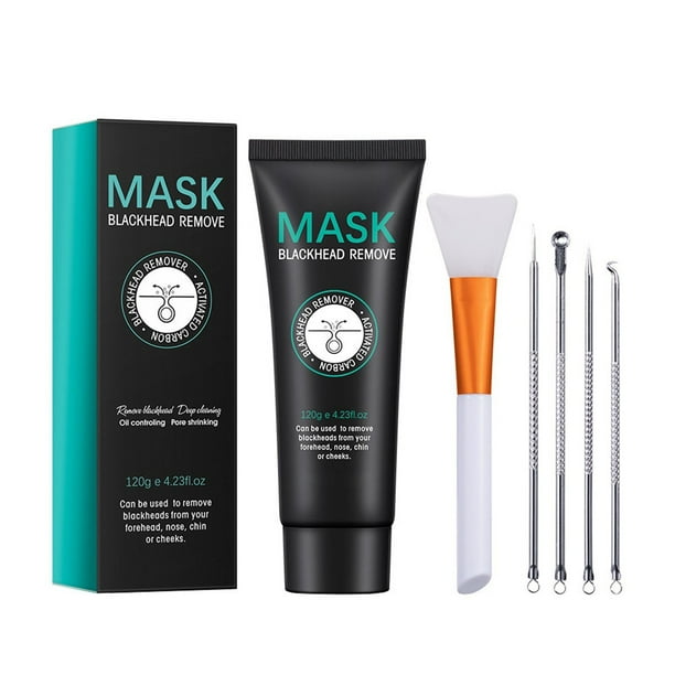 Mascarillas faciales Peel Off Beauty Peel Off Face Mask Mascarilla limpiadora de poros, puntos ...