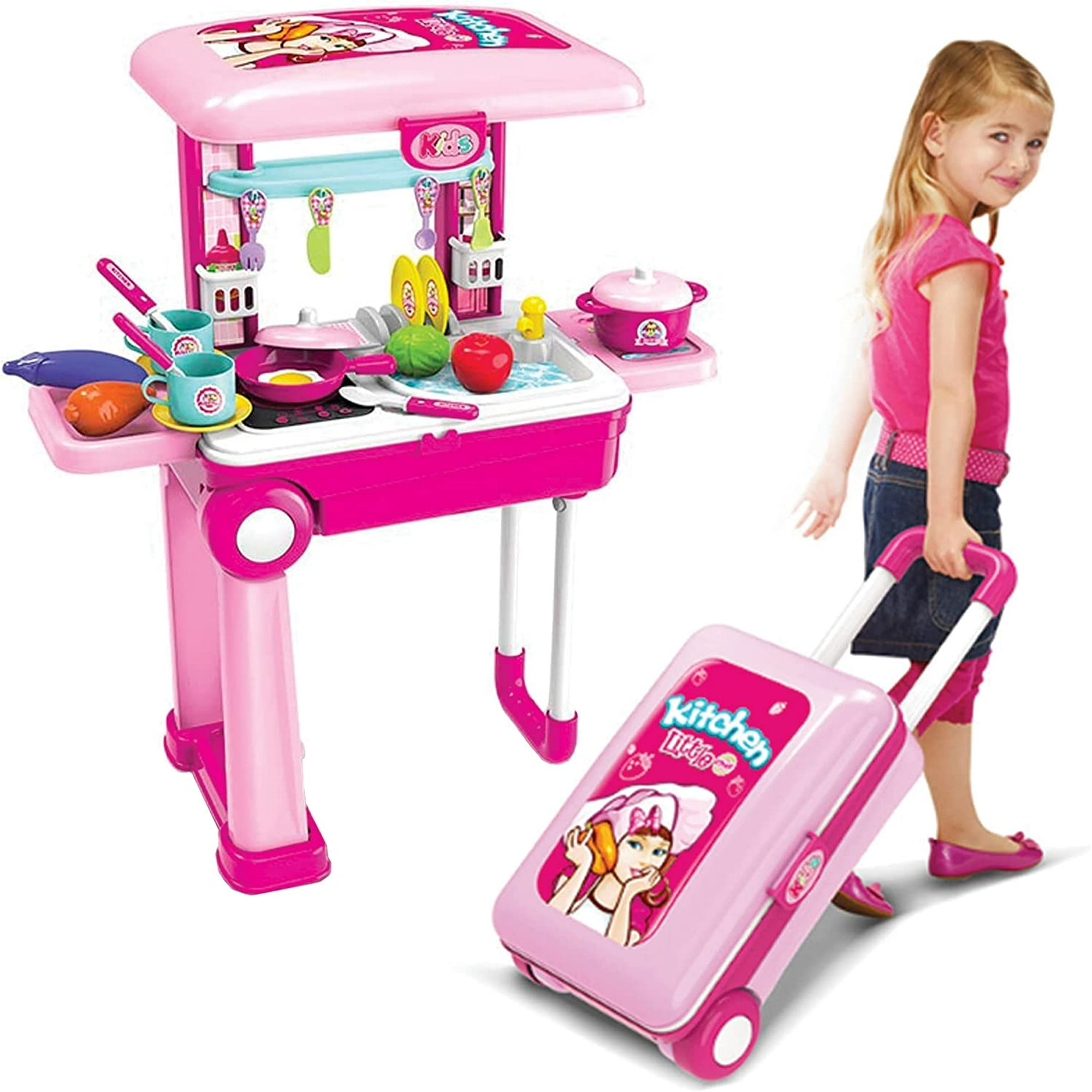 Click here for Ruvince Pretend Play Kitchen Set For Kids  Little... prices