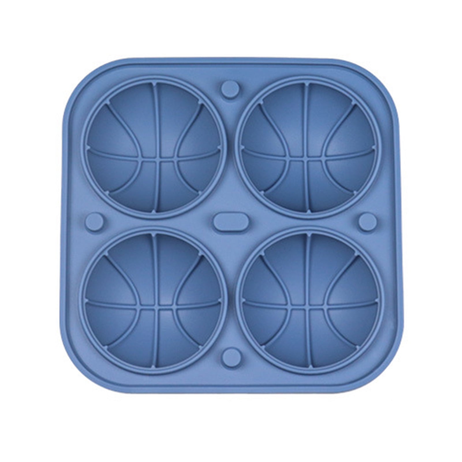 Reheyre Reusable Ice Ball Mold - Funnel Design - Basketball Shape - Ice ...