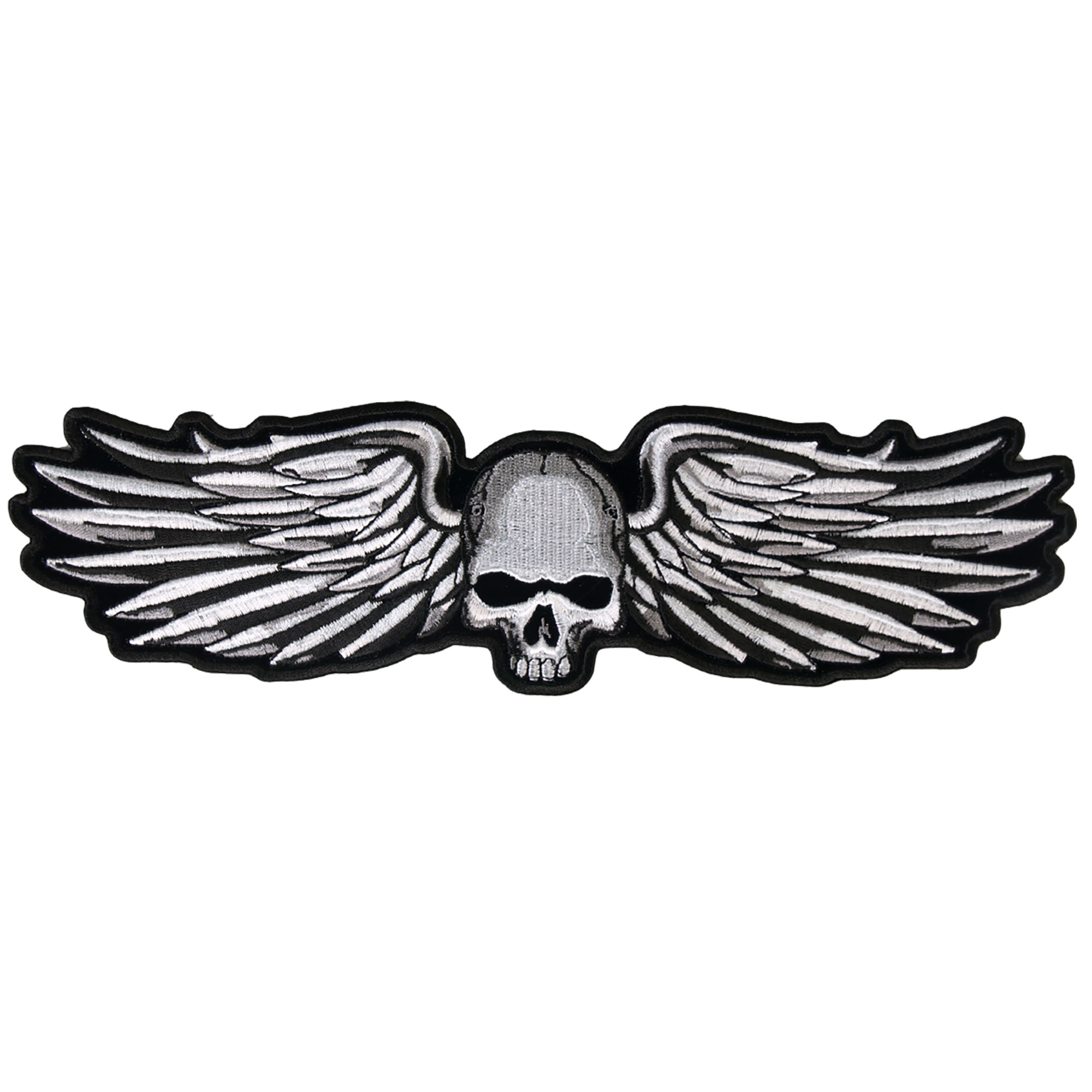 Hot Leathers PPA6810 Metal Wings 5" x 2" Patch 5X2 - Walmart.com
