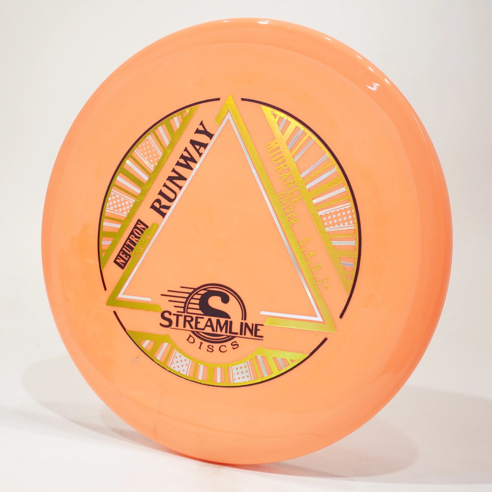 Streamline Runway (Neutron) Midrange Golf Disc - Walmart.com
