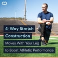 Copper Compression Leg Compression Sleeve - Copper Infused Knee ...