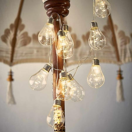 Copper Wire Bulb String Bulb Lighting Chain Christmas Holiday Lighting ...