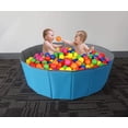 Click N' Play Kids Ball Pit Foldable Play Ball Pool with Storage Bag ...