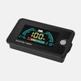 LCD Battery Capacity Electric Tester Data Storage Function For 8 100V ...