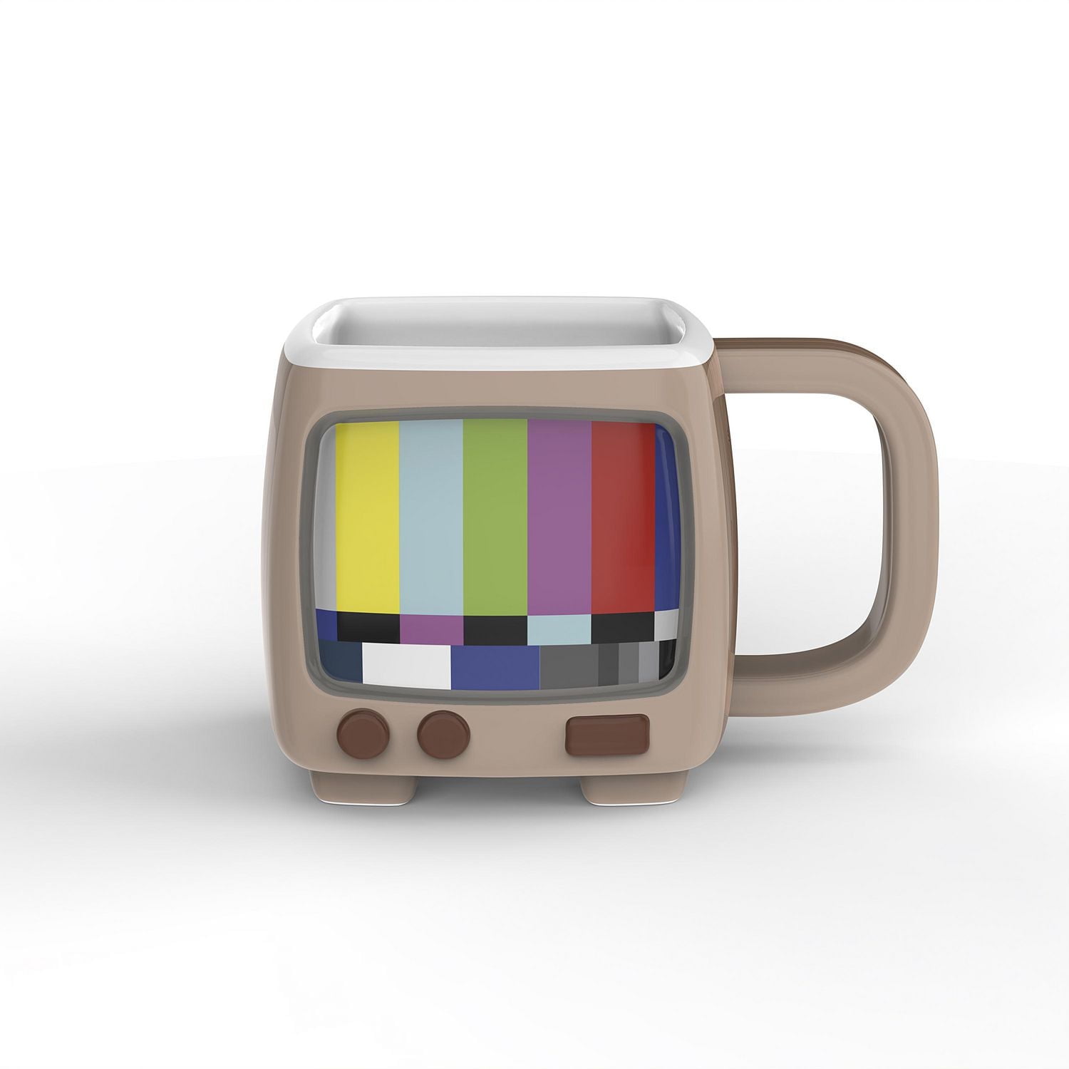 Click here for Zak Designs Retro Tv Sculpted Colour Change Mug 19 prices
