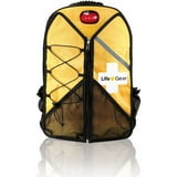 Life Gear Emergency Survival Kit Backpack with Water, Supplies, Prep ...
