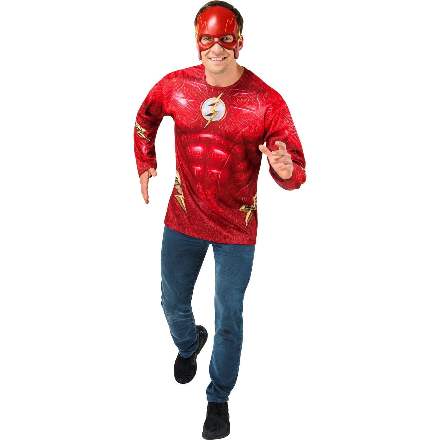 Click here for Rubies The Flash Mens Costume prices