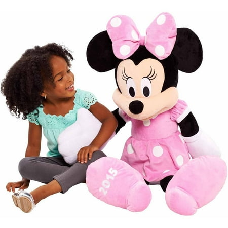 Disney Giant Character 40" Plush, Minnie - Walmart.com